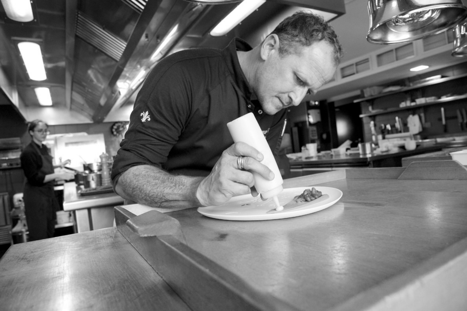 La cuisine du chef – Restaurant En Marge